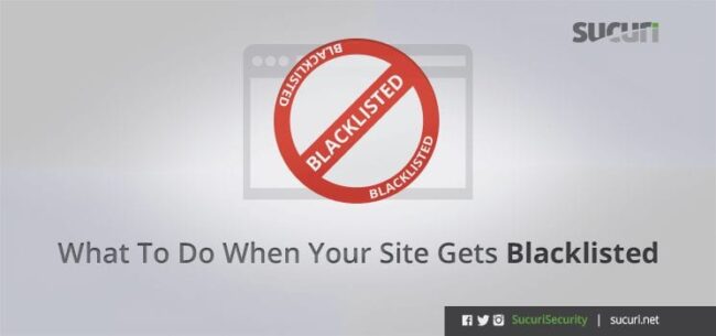 How To Remove Google Blacklist From Website