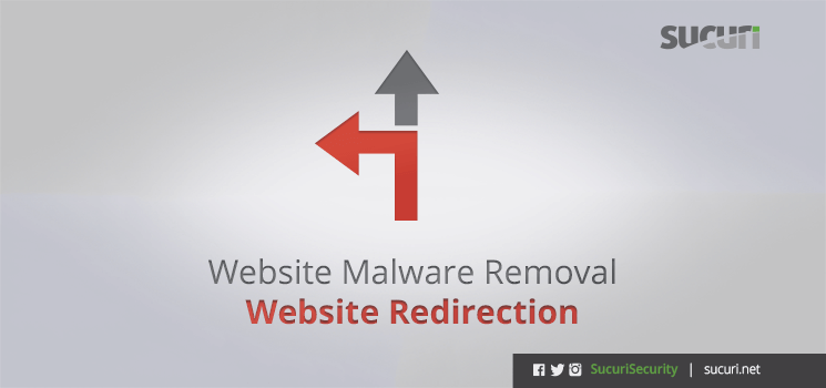 Website Malware Removal - Website Redirection