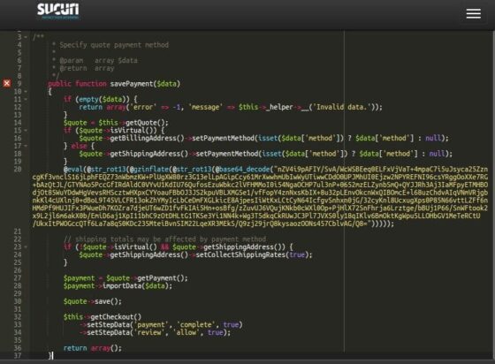 Magento Platform Targeted by Credit Card Scrapers