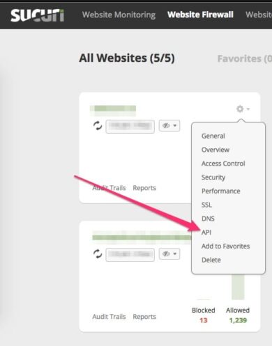 How to Use Splunk with Sucuri Audit Trails