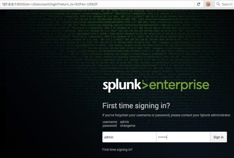How to Use Splunk with Sucuri Audit Trails