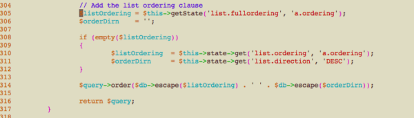 SQL Injection Vulnerability in Joomla! 3.7