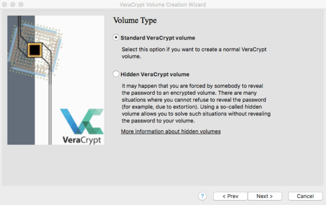 Using a VeraCrypt File Container to Encrypt Local Website Files
