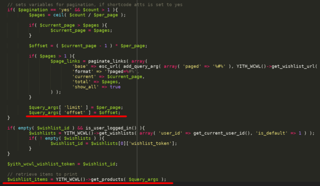 SQLi Vulnerability in YITH WooCommerce Wishlist