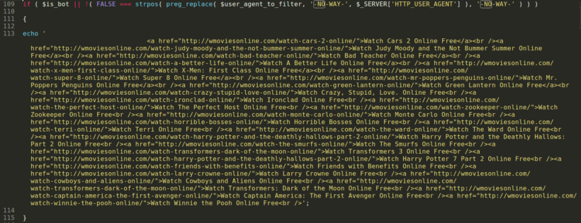 Persistent Malicious Redirect Variants