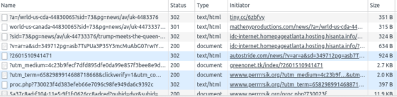Fake Plugins with Popuplink.js Redirect to Scam Sites