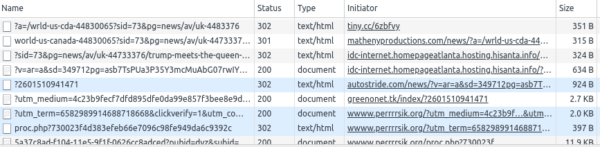 Fake Plugins with Popuplink.js Redirect to Scam Sites