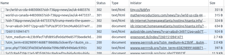 Fake Plugins with Popuplink.js Redirect to Scam Sites