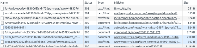 Fake Plugins with Popuplink.js Redirect to Scam Sites