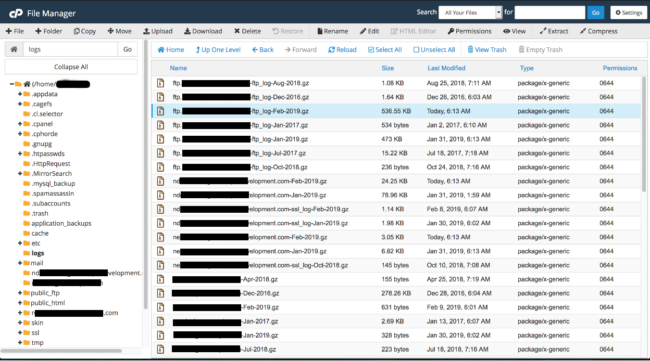 FTP Logs Used to Determine Attack Vector