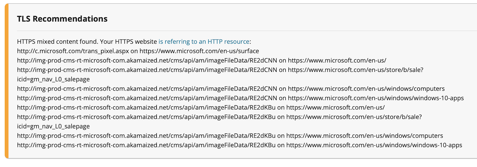 Mixed Content Warnings in Google Chrome