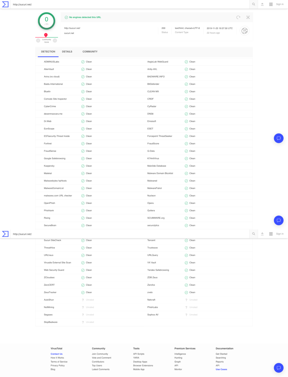Website Malware & Virus Scanning Tools