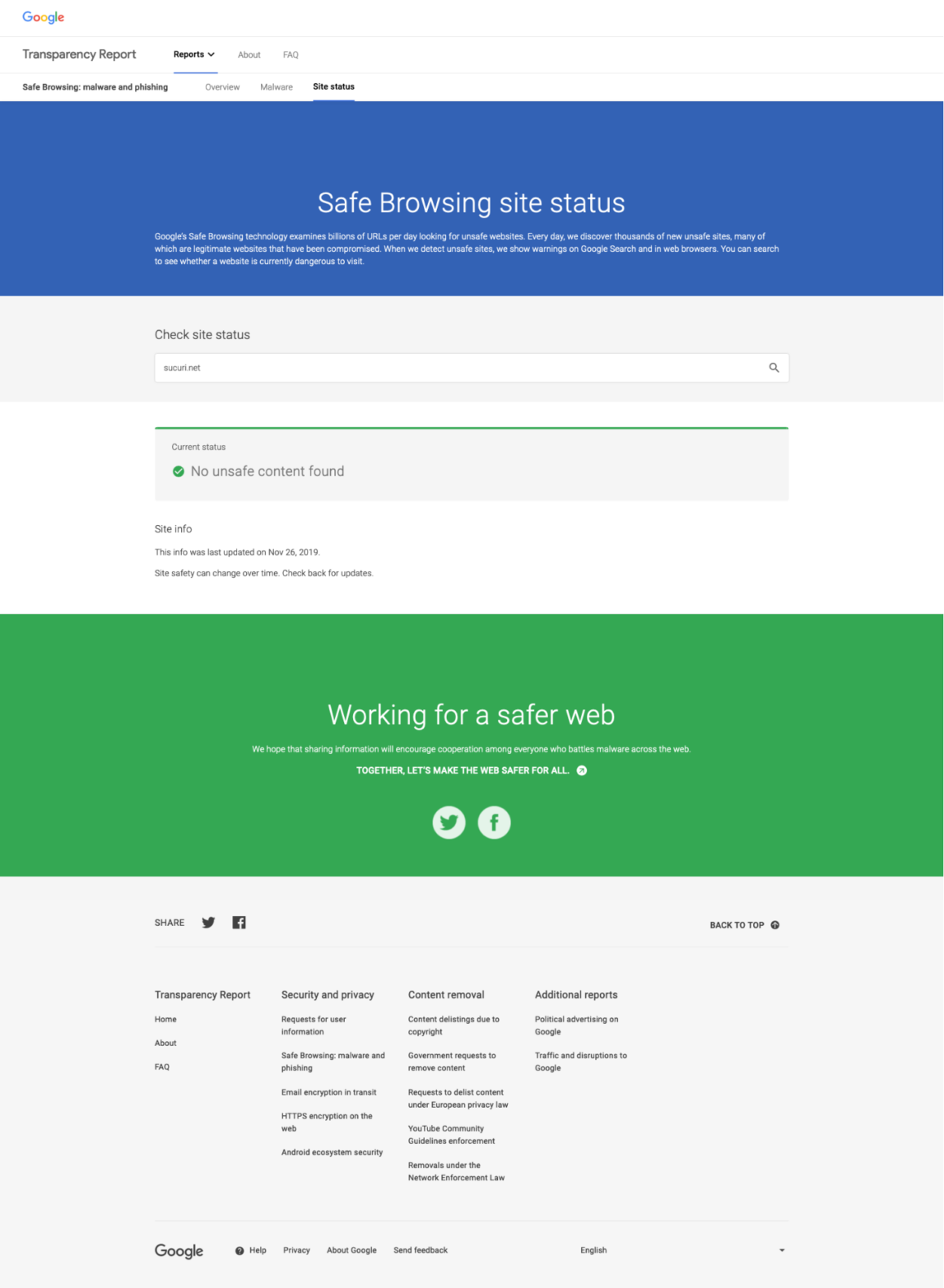 Website Malware & Virus Scanning Tools