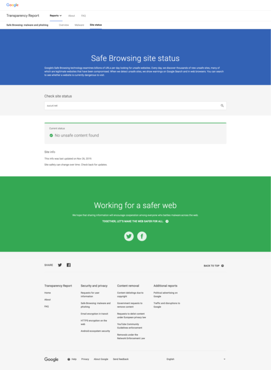 Website Malware & Virus Scanning Tools