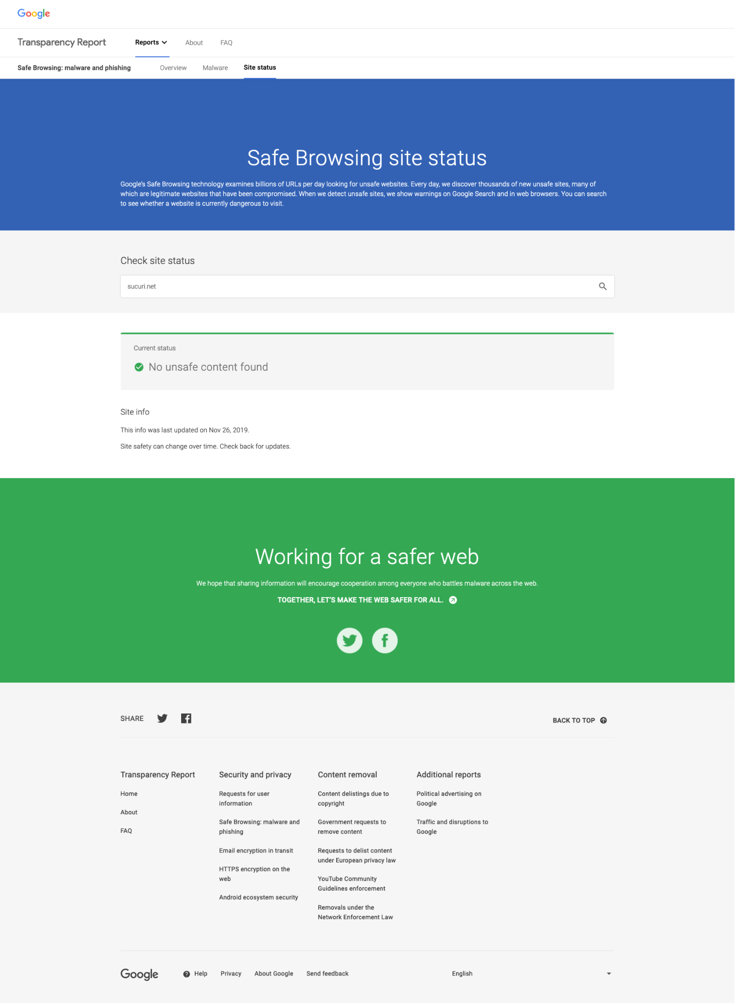 Website Malware & Virus Scanning Tools