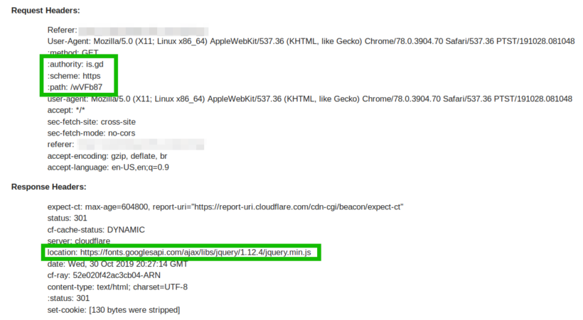 Another Fake Google Domain: fonts.googlesapi.com