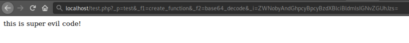 PHP Backdoor Obfuscated One Liner