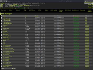 phpbash – A Terminal Emulator Web Shell