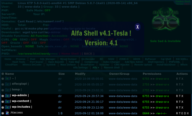 ALFA TEaM Shell ~ v4.1-Tesla: A Feature Update Analysis