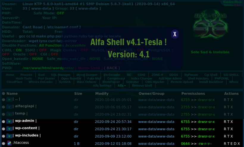 ALFA TEaM Shell ~ v4.1-Tesla: A Feature Update Analysis
