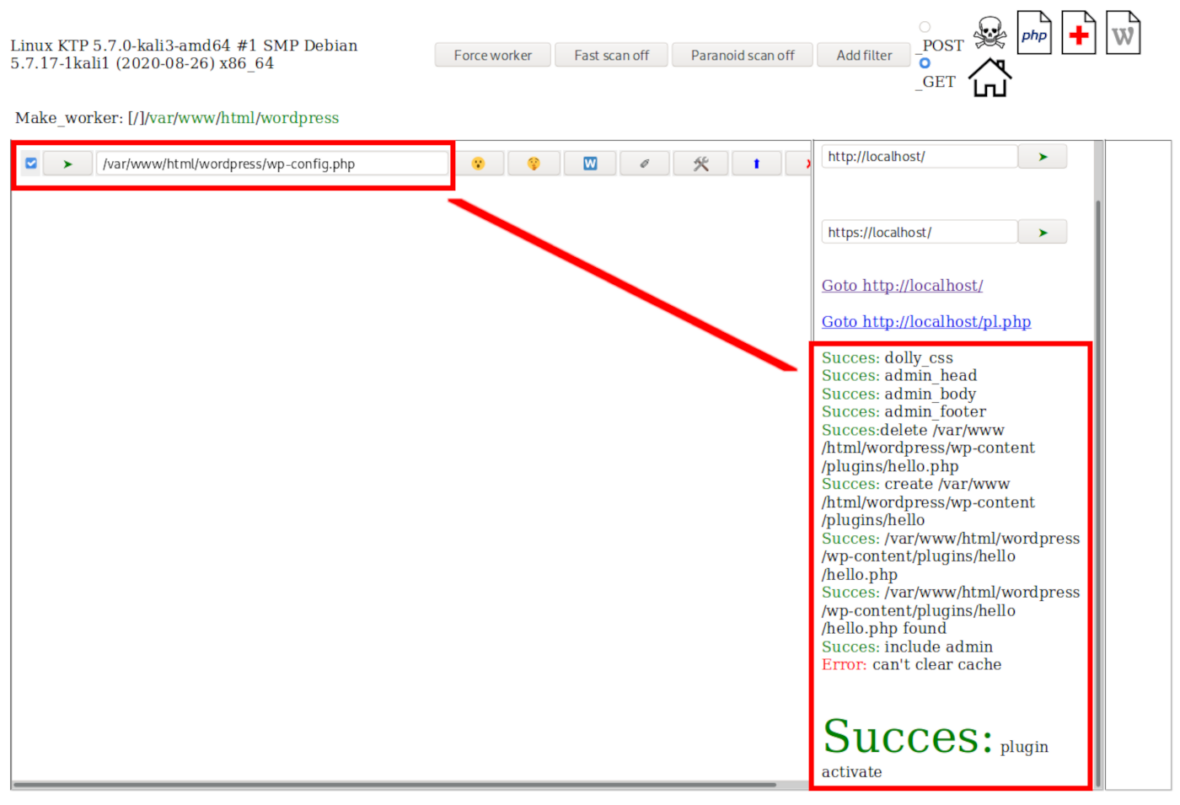 Revil Wordpress Hacktool And Malicious Javascript Injections