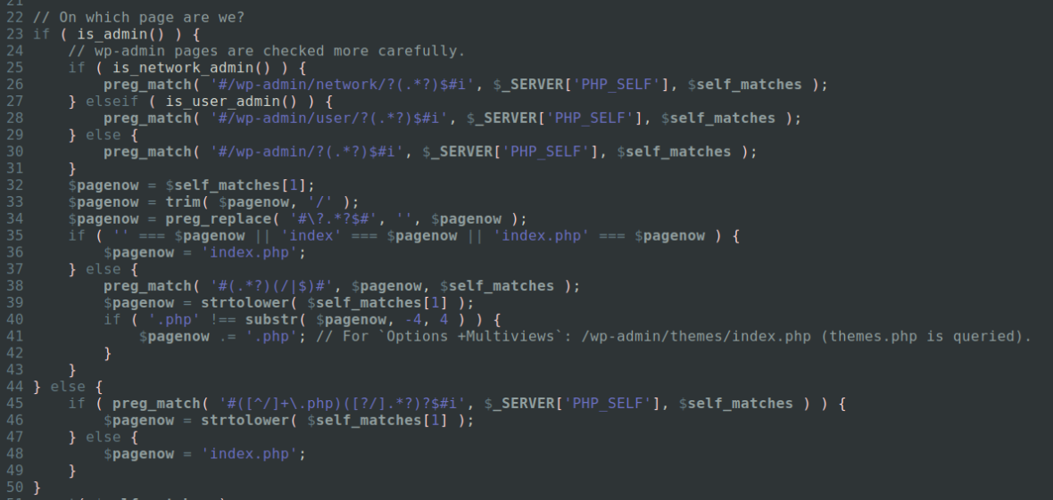 Reflected XSS in WordPress v5.5.1 and Lower