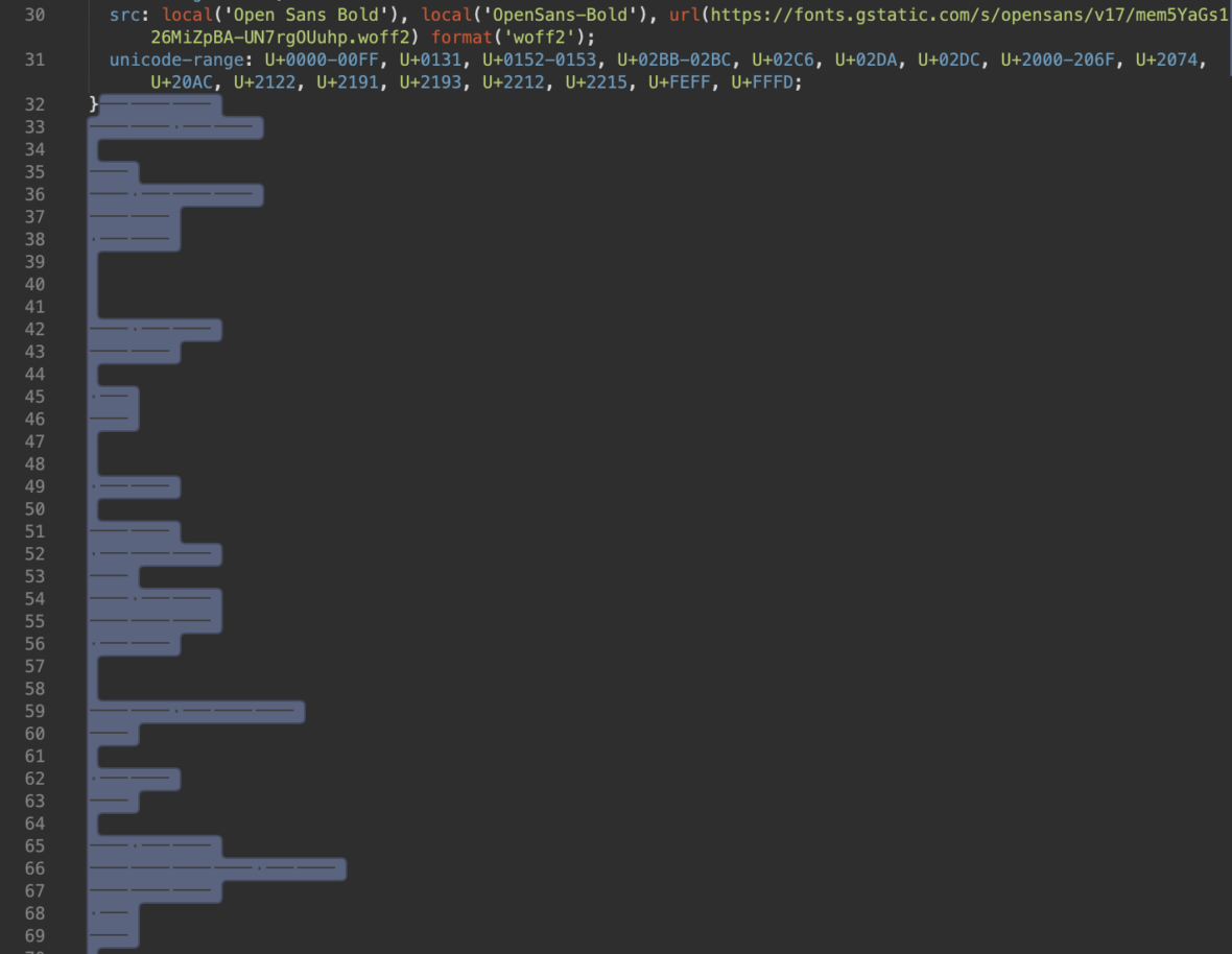 CSS-JS Steganography in Fake Flash Player Update Malware