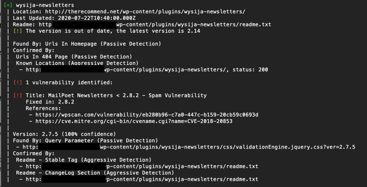 Wpscan Intro How To Scan For Wordpress Vulnerabilities