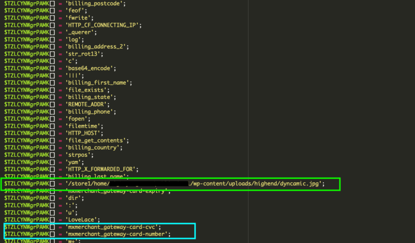 WooCommerce Credit Card Skimmers Concealed In Fake Images