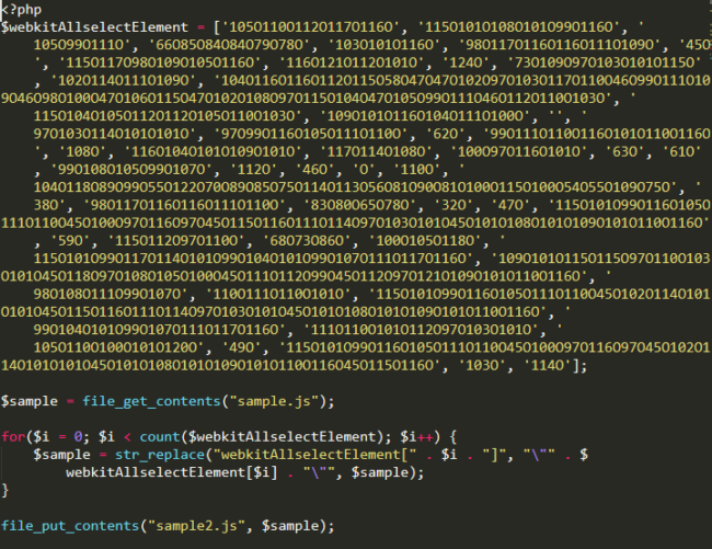 Analyzing a WooCommerce Credit Card Skimmer